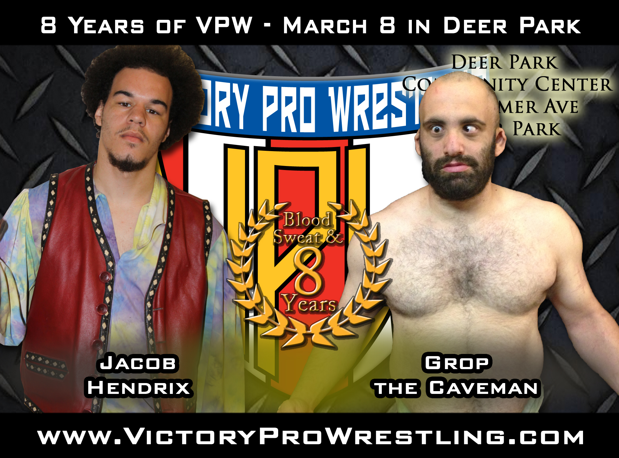 Hendrix extends fake invite to Grop the Caveman before brutal beatdown ...