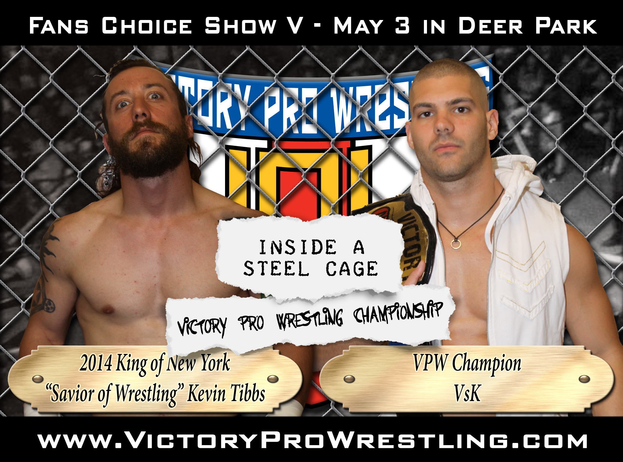 Fans give VsK what he wants; Caged champion to defend against Tibbs at ...