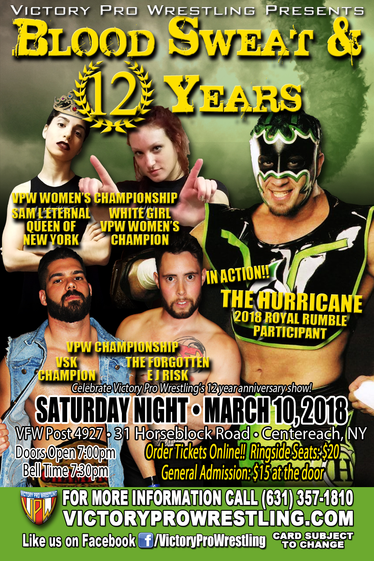Risk reflects on VPW Champion VSK, says he doesn’t respect anyone ...