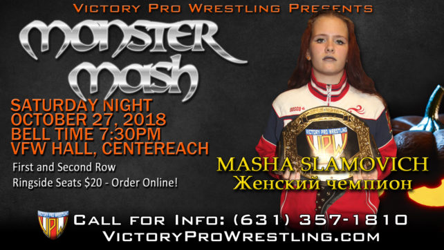 What’s next for the new VPW Women’s Champion Masha Slamovich? – Victory ...