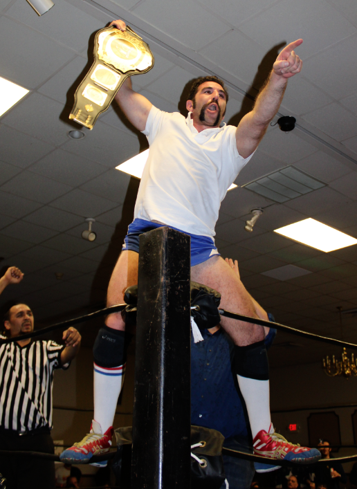 Historic night at the King of New York; Two title changes; Mammone ...