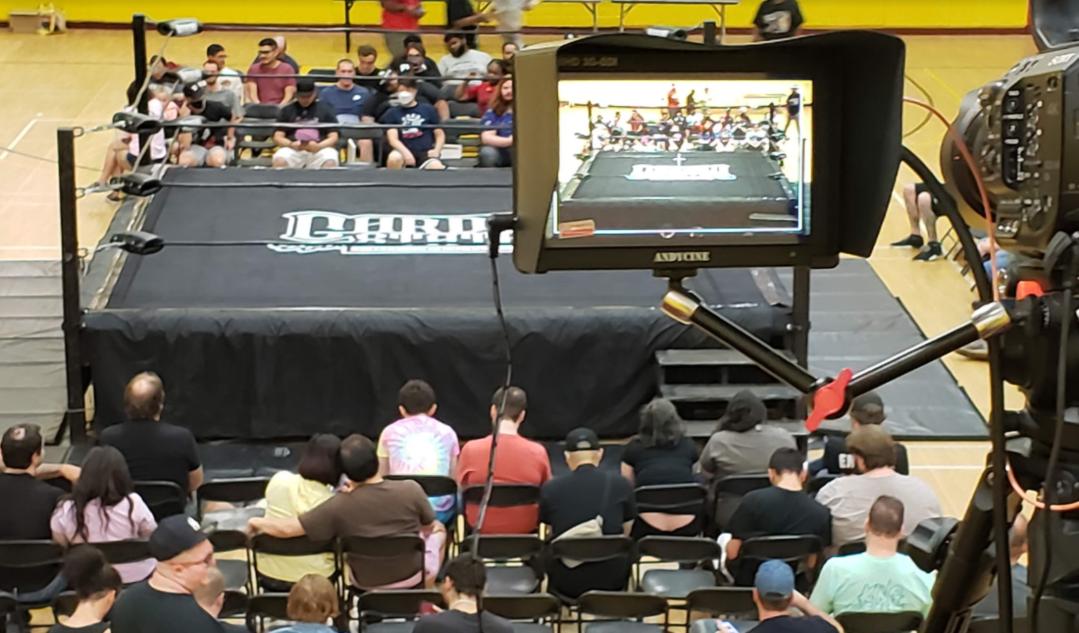 Wrestling Ring Rentals for Promotions, Film, and Events – Victory Pro ...