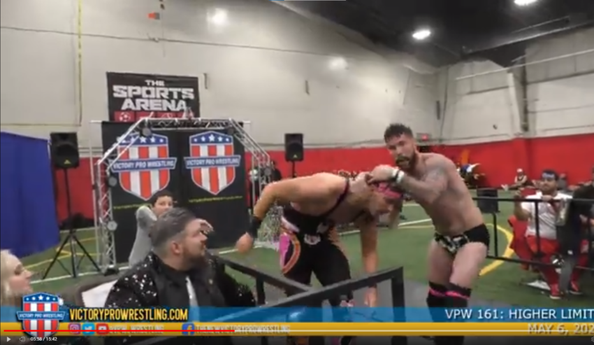 Free Fight Friday: Eric James defends the title against Bryce Donovan ...