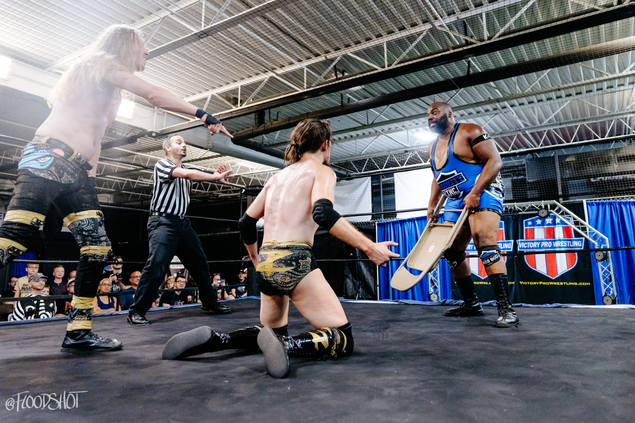 Dante Drago is, in fact, the best after winning the Gold Rush Rumble ...