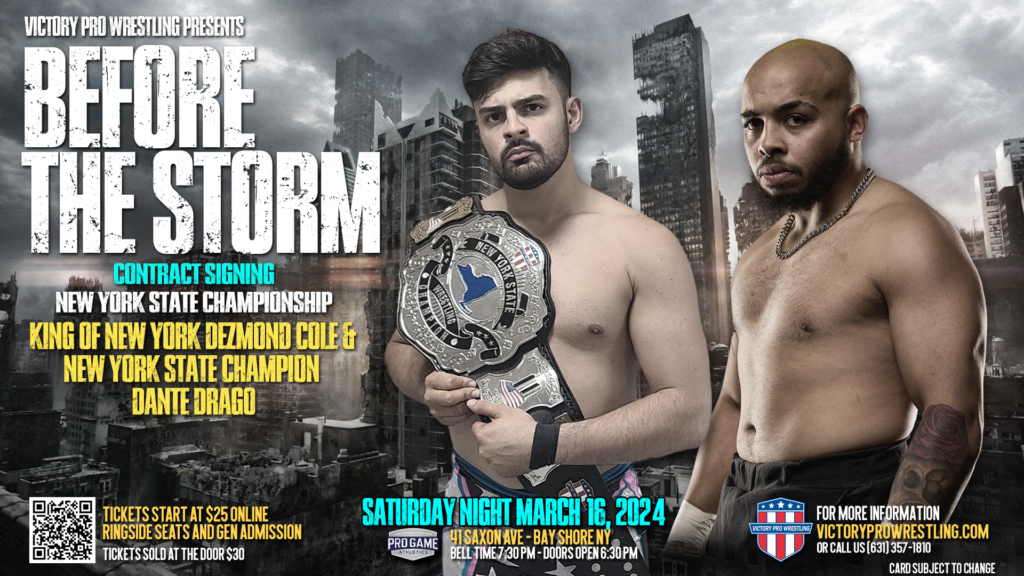 Before the Storm: Dezmond Cole and Dante Drago to make it official on ...