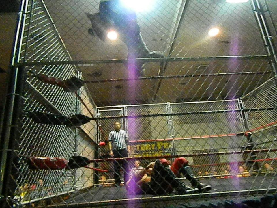 EIGHTEEN: The history of the steel cage in Victory Pro Wrestling as we ...