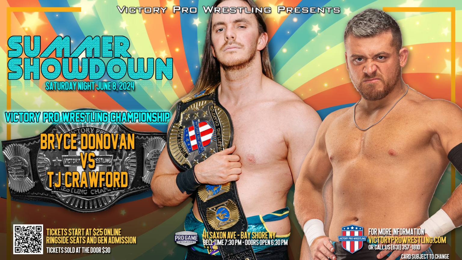May 31, 2024 – Victory Pro Wrestling