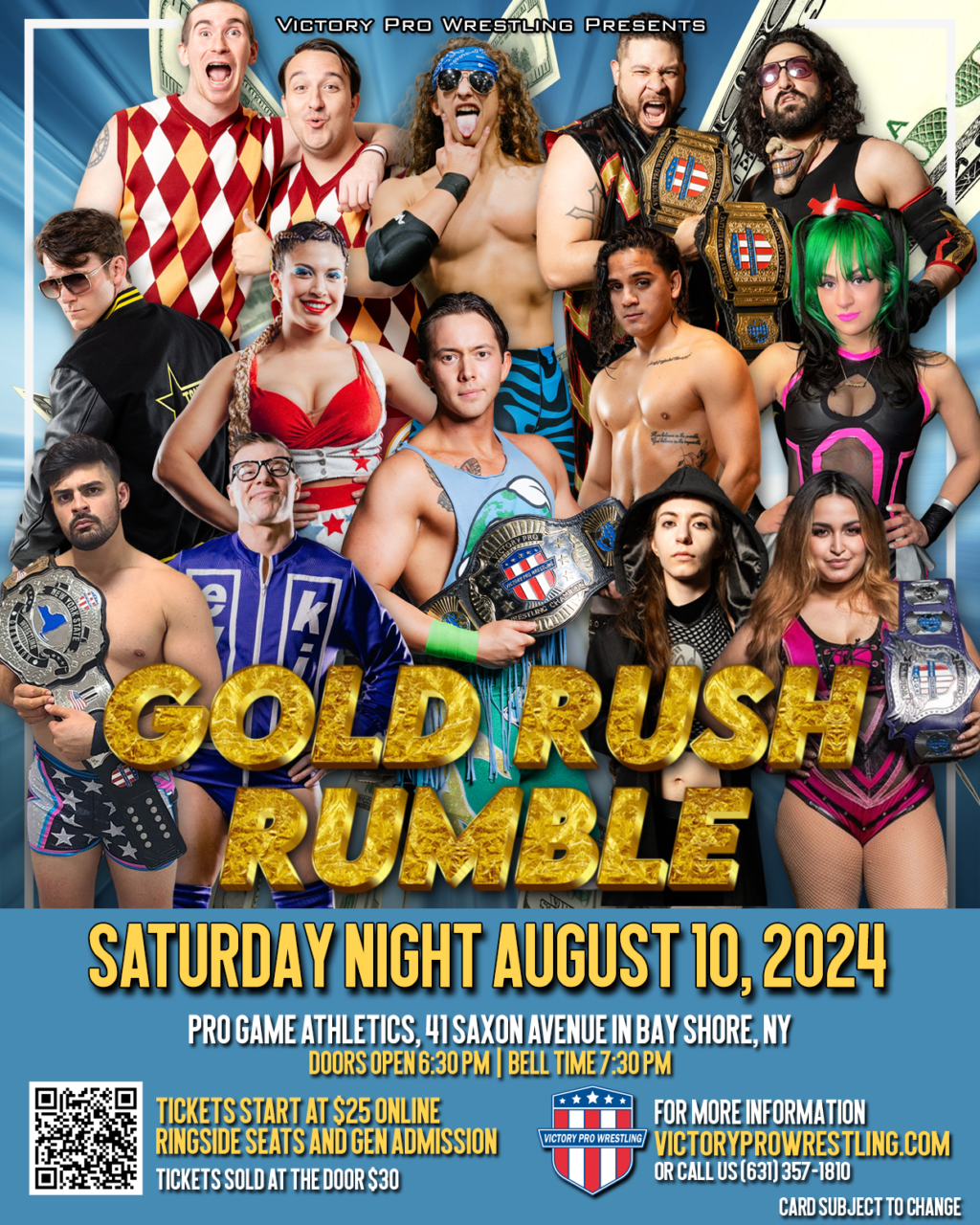 BREAKING NEWS: The first official entrant in the 2024 Gold Rush Rumble ...