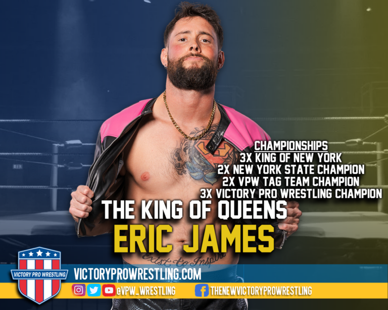 eric-james – Victory Pro Wrestling
