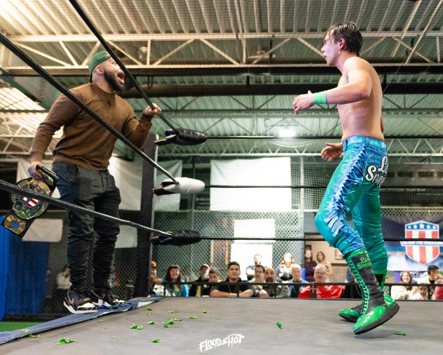 Dezmond Cole Challenges Bryce Donovan for the VPW Championship at ...