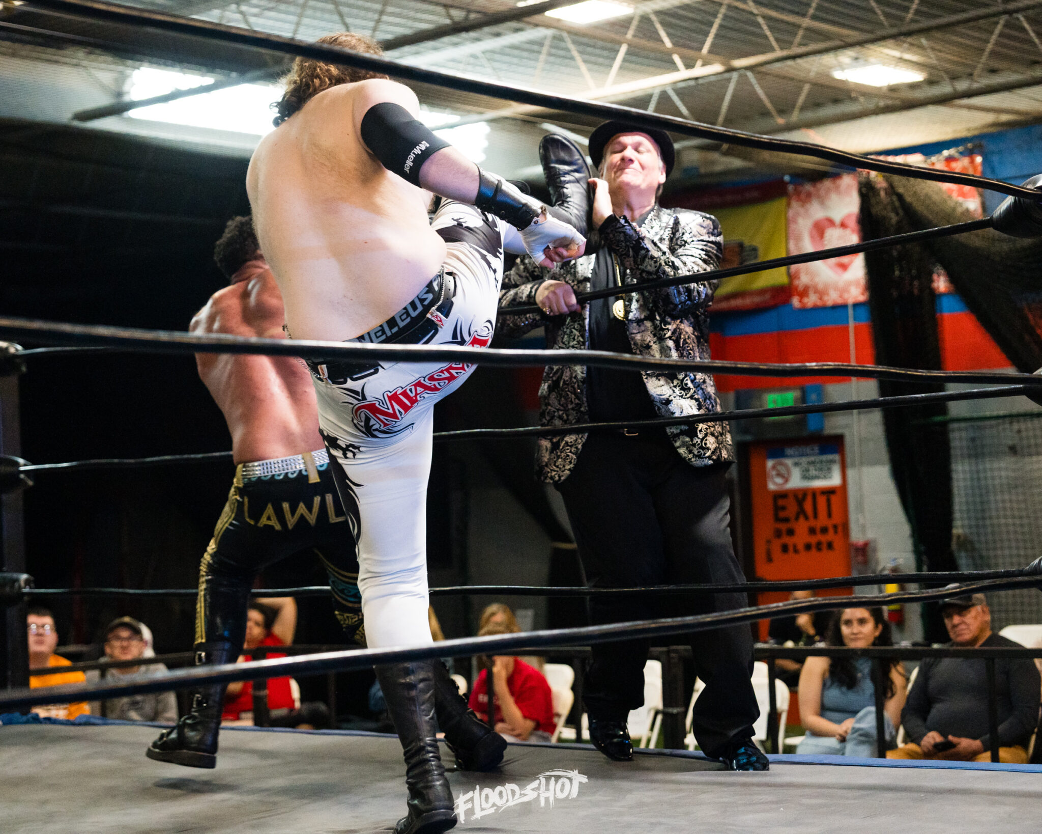 Hair vs. Title: Rex Lawless Defends New York State Championship Against ...