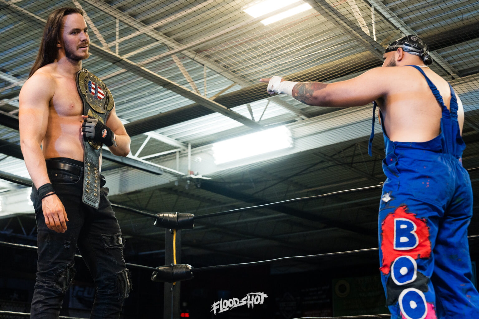 Dezmond Cole Challenges Bryce Donovan for the VPW Championship at ...