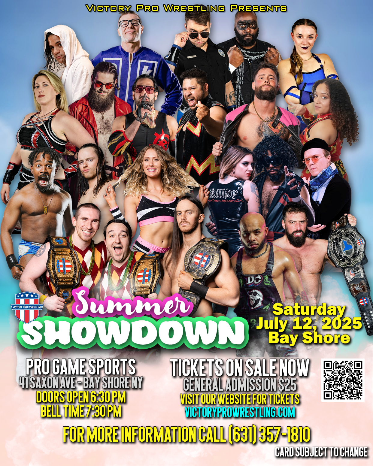 Kate Thorn Brings the Fire to VPW Women’s Division – Victory Pro Wrestling