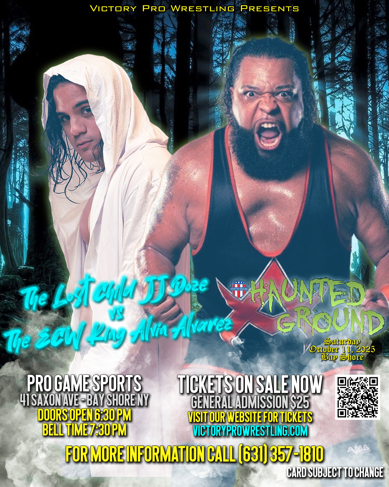 Alvin Alvarez vs. The Lost Child JJ Doze: Old Scores, New Battles at ...