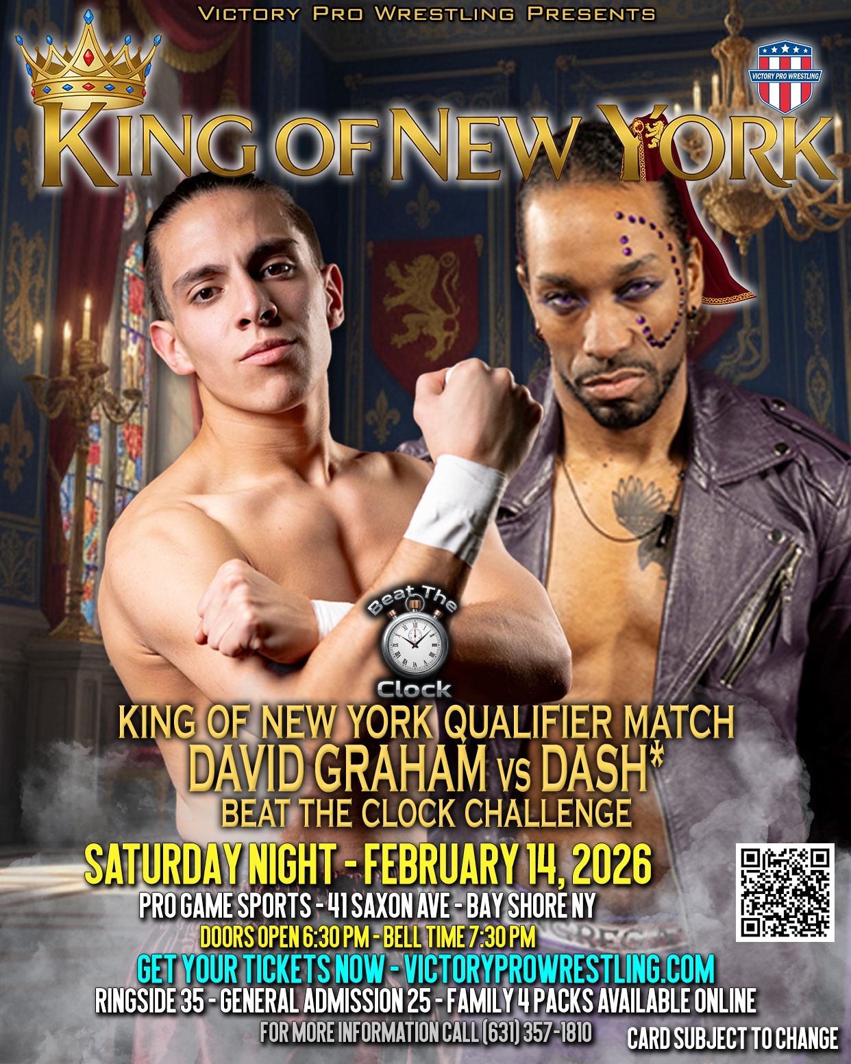 The Road to the King of New York: The Veteran David Graham vs. The ...