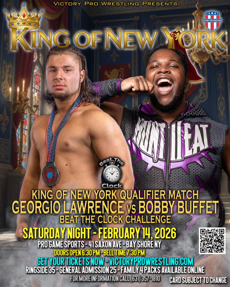 The Road to the King of New York: Georgio Lawrence vs. Bobby Buffet ...